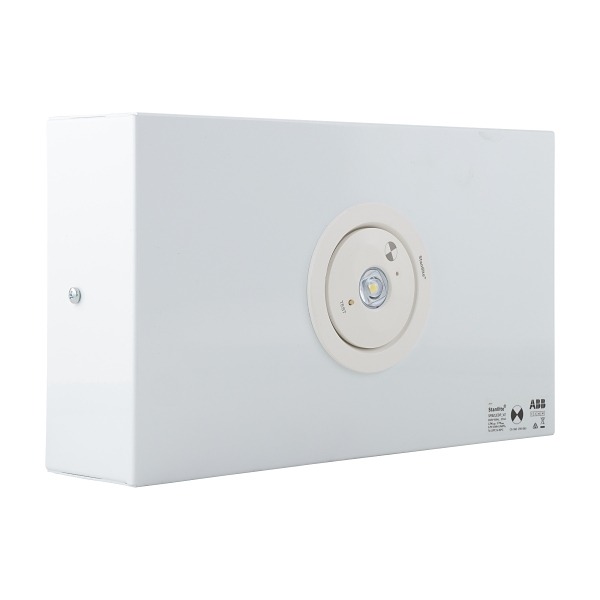 Stanilite Nexus LX Platinum Emergency Spitfire Dual LED Surface Mount