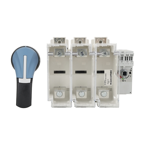Socomec SSF Fuse Switch kit, w/ External Handle, suits BS fuses, 3P 250A