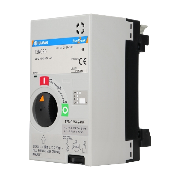 Terasaki TemBreak 2 Motor 24V DC for 160/250 MCCBs