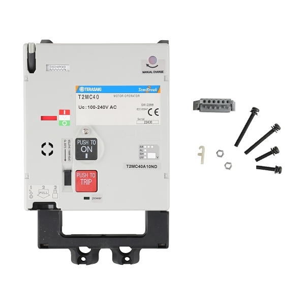 Terasaki TemBreak 2 Motor 240V AC for 400/630 Key Lock MCCBs