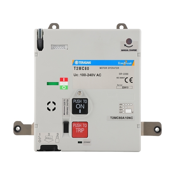 Terasaki TemBreak 2 Motor 24 to 48V DC for 800/1000 MCCBs