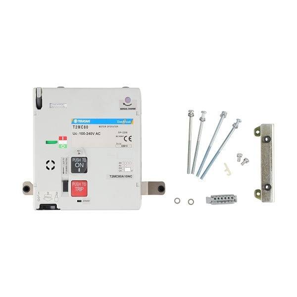 Terasaki TemBreak 2 Motor 24 to 48V DC for 800/1000 MCCBs
