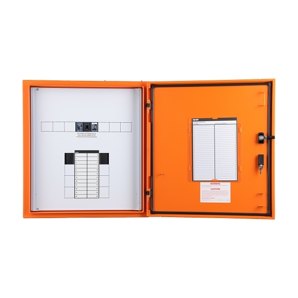 NHP Concept Plus Panelboard 648mm IP42 DinT 24 Way 250A NC Chassis 160A ...