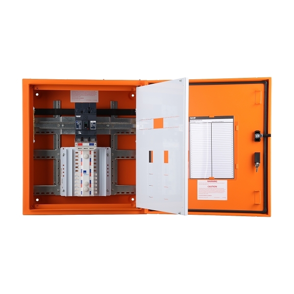 NHP Concept Plus Panelboard 648mm IP42 DinT 24 Way 250A NC Chassis 160A ...