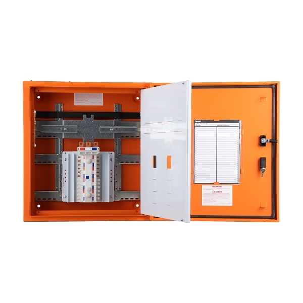 NHP Concept Plus Panelboard 648mm IP42 DinT 24 Way 250A NC Chassis No ...