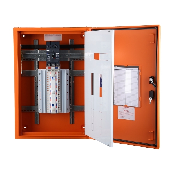 NHP Concept Plus Panelboard 864mm IP42 DinT 36 Way 250A NC Chassis 160A ...