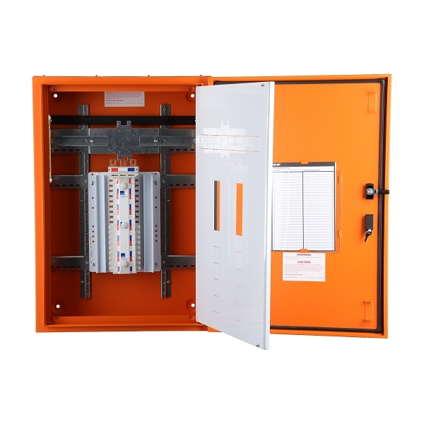 NHP Concept Plus Panelboard 864mm IP42 DinT 36 Way 250A NC Chassis No ...
