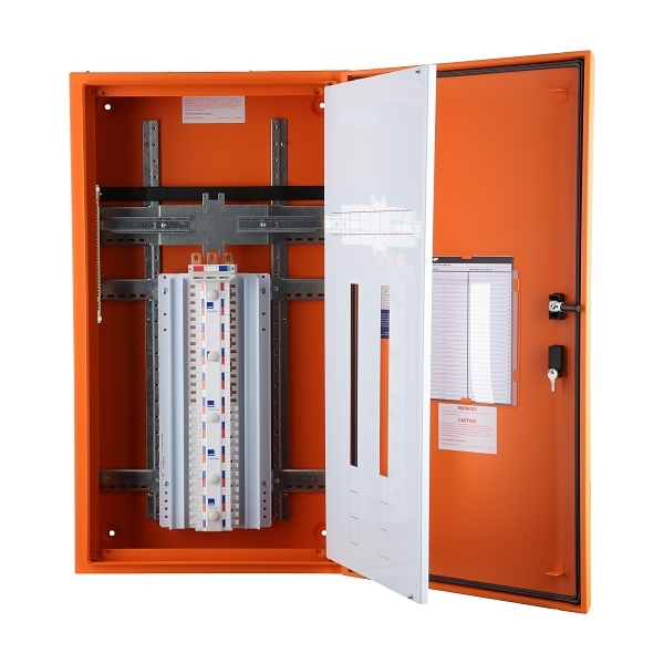 NHP Concept Plus Panelboard 1080mm IP42 DinT 60 Way 250A NC Chassis No ...