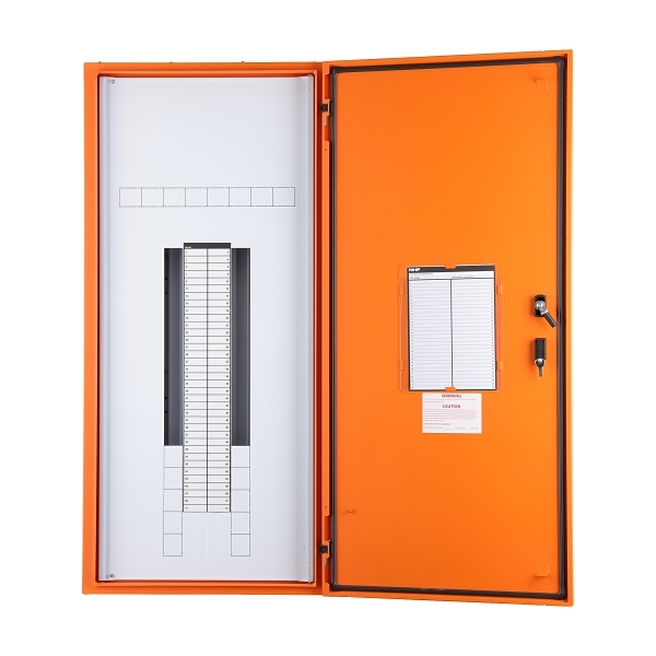 NHP Concept Plus Panelboard 1296mm IP42 DinT 72 Way 250A NC Chassis No ...