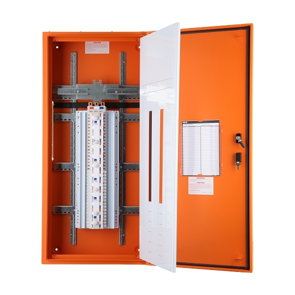 NHP Concept Plus Panelboard 1296mm IP42 DinT 72 Way 250A NC Chassis No ...