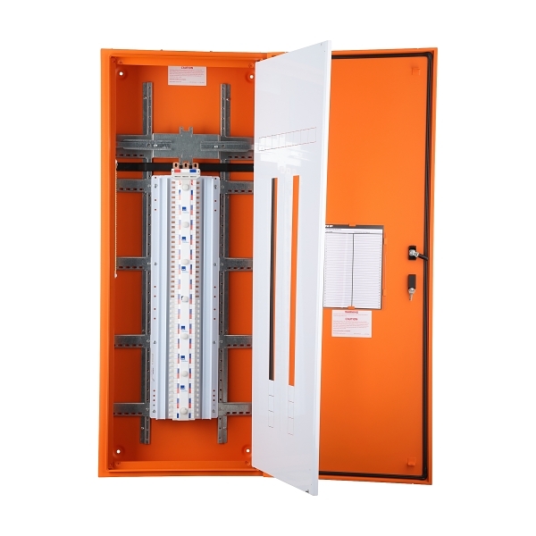 NHP Concept Plus Panelboard 1512mm IP42 DinT 96 Way 250A NC Chassis No ...