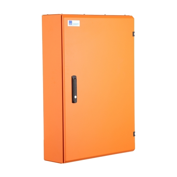 NHP Concept Plus P/board Metering 864mm IP42 Dual Energy Meter Split ...