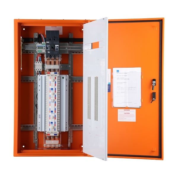 NHP Concept Plus P/board Metering 1080mm IP42 Dual Energy Meter Split ...