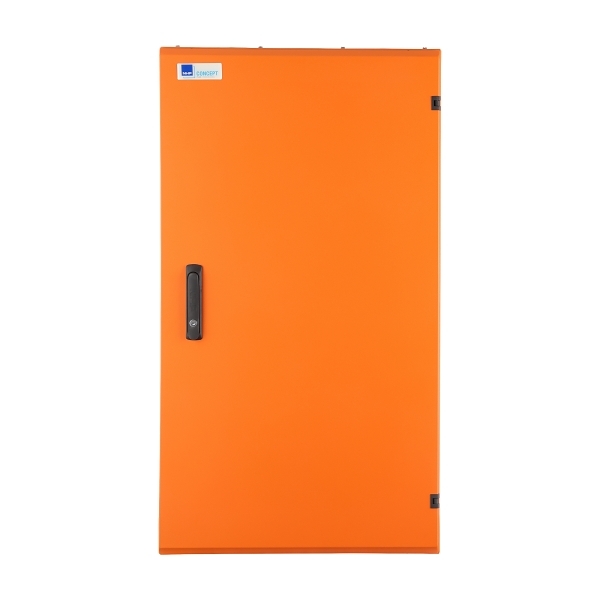 NHP Concept Plus P/board Metering 1080mm IP42 Dual Energy Meter Split DinT 18 30 Way 250A MSW Orange