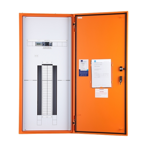 NHP Concept Plus P/board Metering 1296mm IP42 Dual Energy Meter Split ...