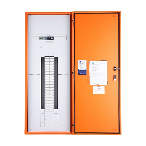 NHP Concept Plus P/board Metering 1512mm IP42 Dual Energy Meter Split ...