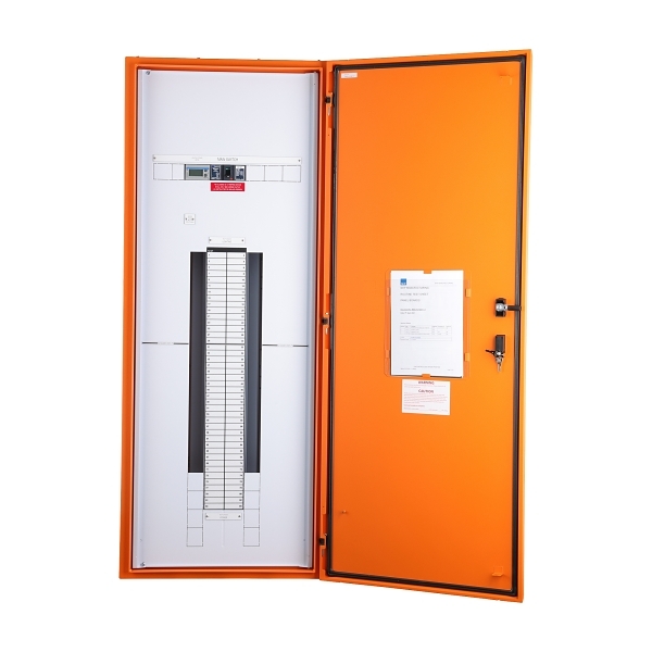 NHP Concept Plus P/board Metering 1512mm IP42 Dual Energy Meter Split ...