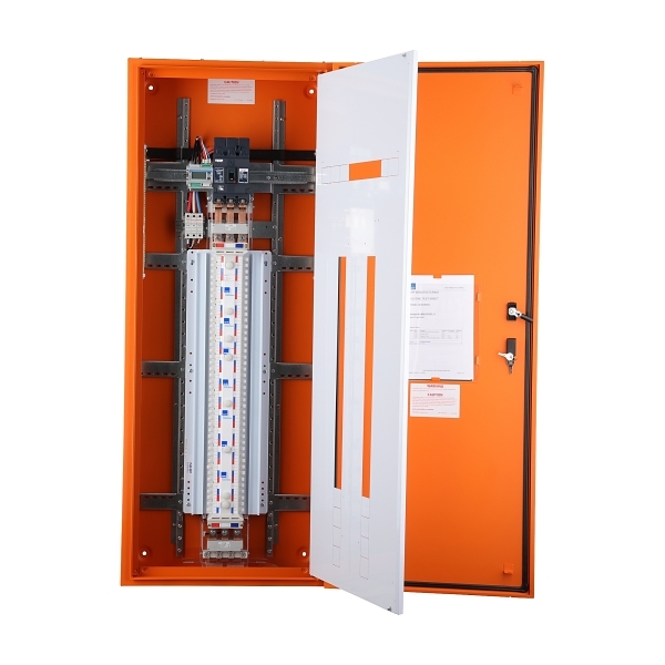 NHP Concept Plus P/board Metering 1512mm IP42 Dual Energy Meter Split ...