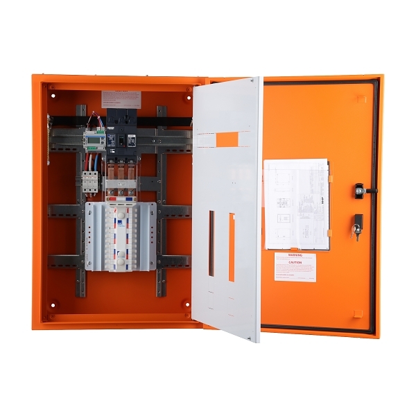 NHP Concept Plus Panelboard Metering 864mm IP42 Single Meter DinT 24 ...