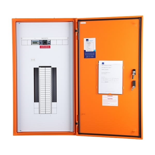 NHP Concept Plus Panelboard Metering 1080mm IP42 Single Meter DinT 48 ...