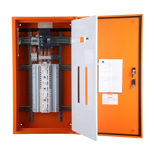 NHP Concept Plus Panelboard Metering 1080mm IP42 Single Meter DinT 48 ...
