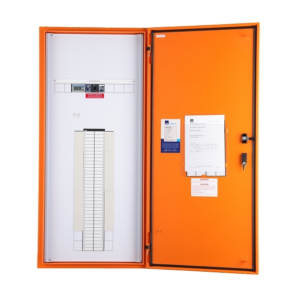 NHP Concept Plus Panelboard Metering 1296mm IP42 Single Meter DinT 72 ...