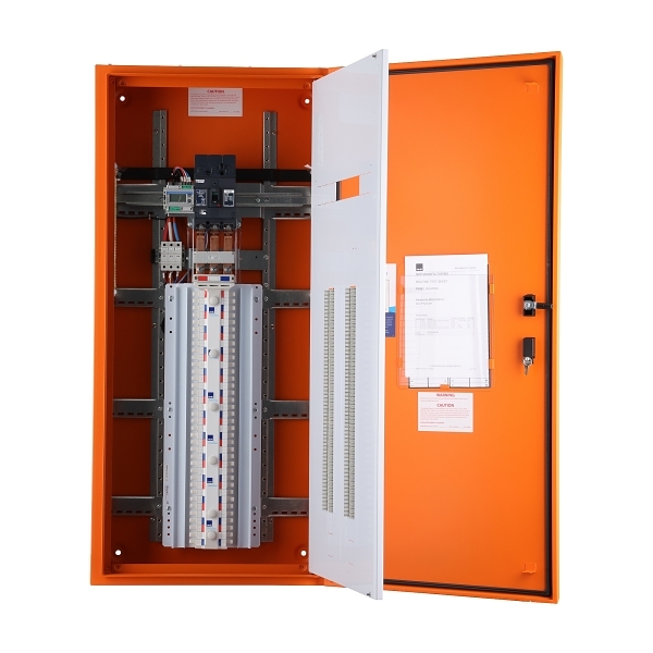 NHP Concept Plus Panelboard Metering 1296mm IP42 Single Meter DinT 72 ...