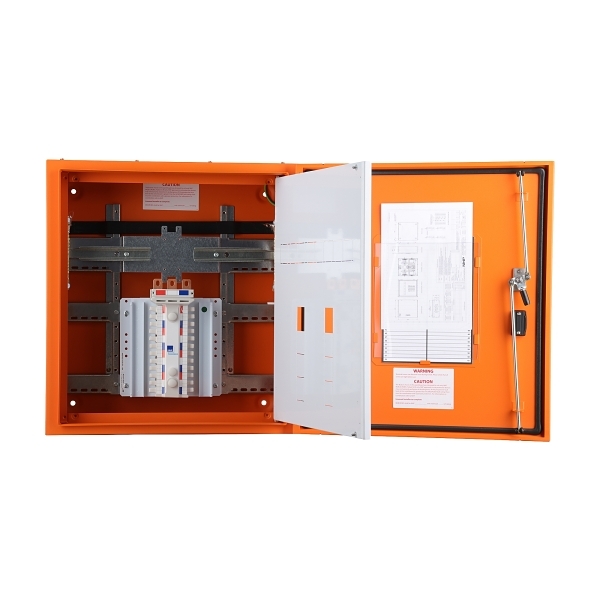 NHP Concept Premier Panelboard 648mm IP66 DIN-T 24 Way 250A No Main ...