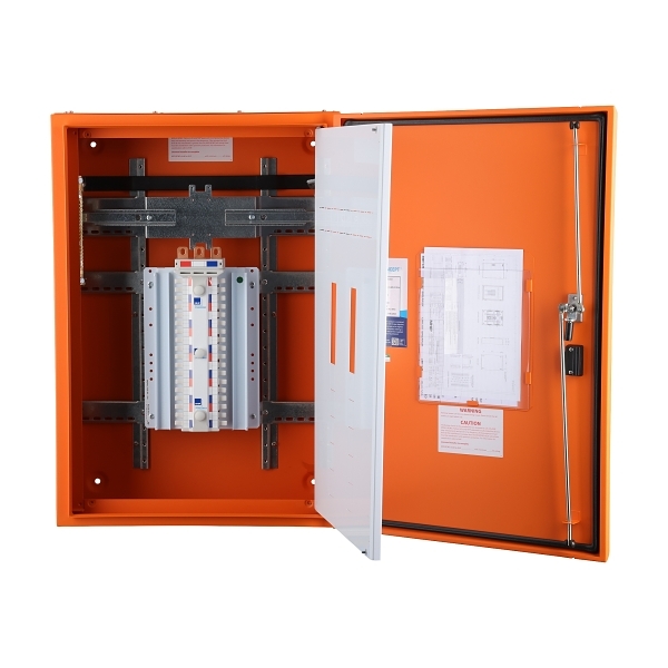 NHP Concept Premier Panelboard 864mm IP66 DIN-T 36 Way 250A No Main ...