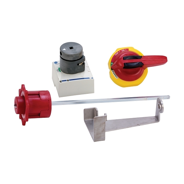 Allen-Bradley 140G Rotary Variable Depth Operator with Handle 305mm Red ...