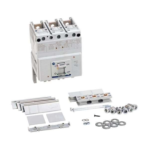 Allen-Bradley 140G MCCB J Frame Less Trip Unit 65kA 3P