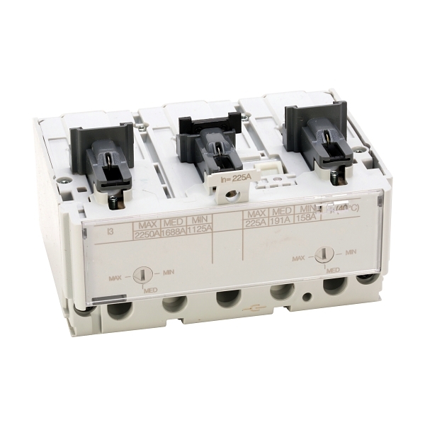 Allen-Bradley 140G MCCB J Frame Trip Unit 3P 225A Adjustable Thermal ...