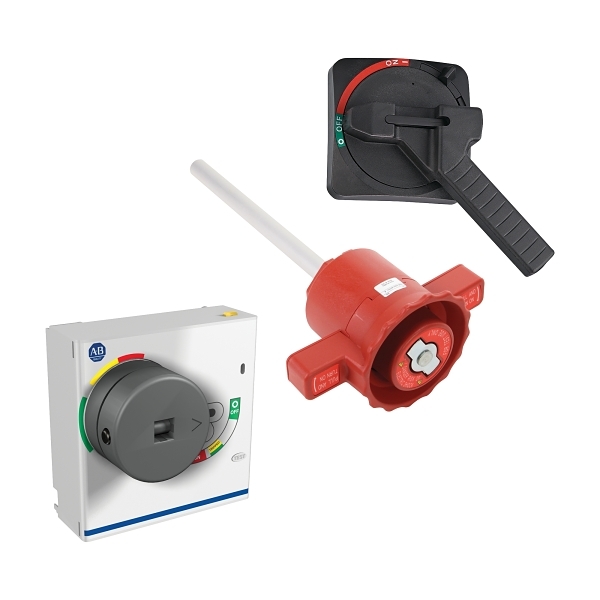 Allen-Bradley 140G Rotary Variable Depth Operator with Handle 320mm Red ...