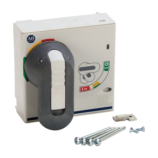 Allen-Bradley 140G Rotary Handle Direct K Frame Black