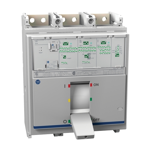 Allen-Bradley 140G MCCB N Frame 70KkA 3P 1200A Electronic LSI
