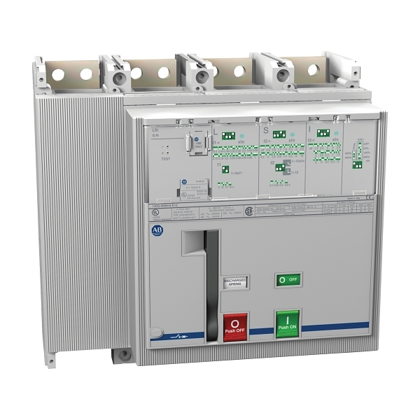 Allen-Bradley 140G MCCB NS Frame 70kA 4P 1200A Electronic LSI