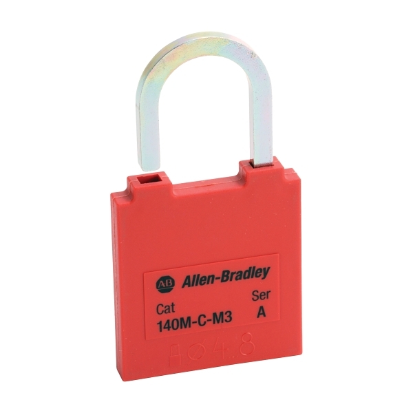 Allen-Bradley 140M Locking Attachment for 140M C KN1 and KRY1 3 Padlocks