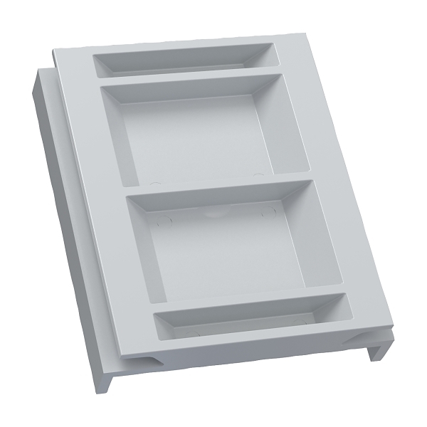 Allen-Bradley 140MT Top Hat Rail Adapter for 140MT Frame C