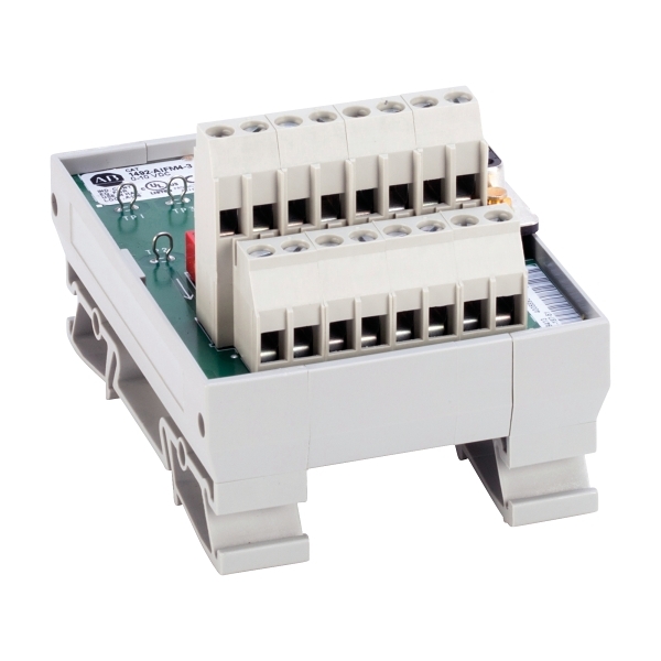 Allen-Bradley 1492 I/O Interface Module Analog 4AI AO 3 Pin