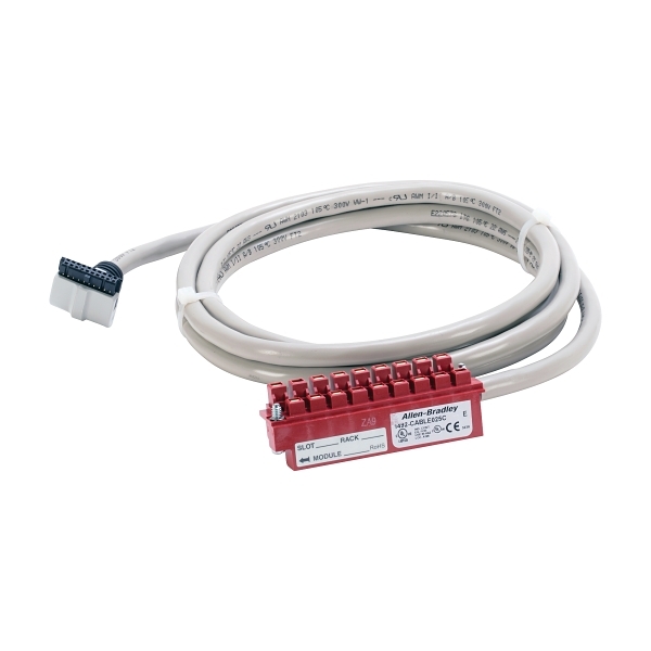Allen-Bradley 1492 I/O Prewired Cable for 1746OA16 Output 20 Pin ...