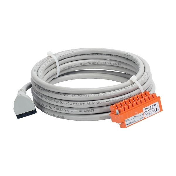 Allen-Bradley 1492 I/O Prewired Cable 1746OW16 OX8 Most Interface ...