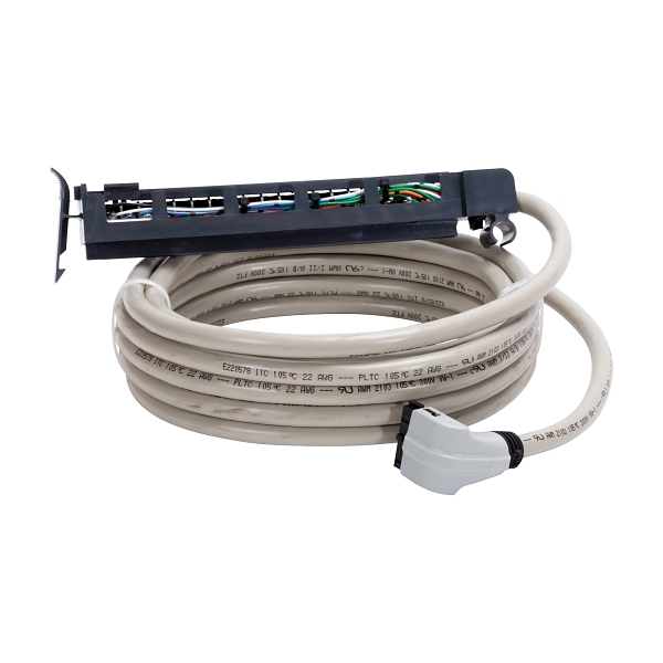 Allen-Bradley 1492 I/O Prewired Cable 1771IAD BD CD GD ND OAD BD GD MD ...