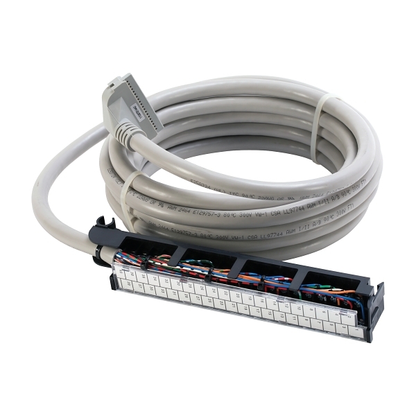 Allen-Bradley 1492 I/O Prewired Cable 1771ID16 IQ16 OD16 ODD OQ16 ...
