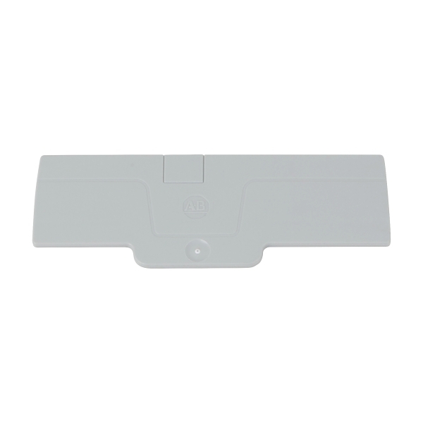 Allen-Bradley 1492-P End Plate Grey for Push In Terminal 1492PKD3T