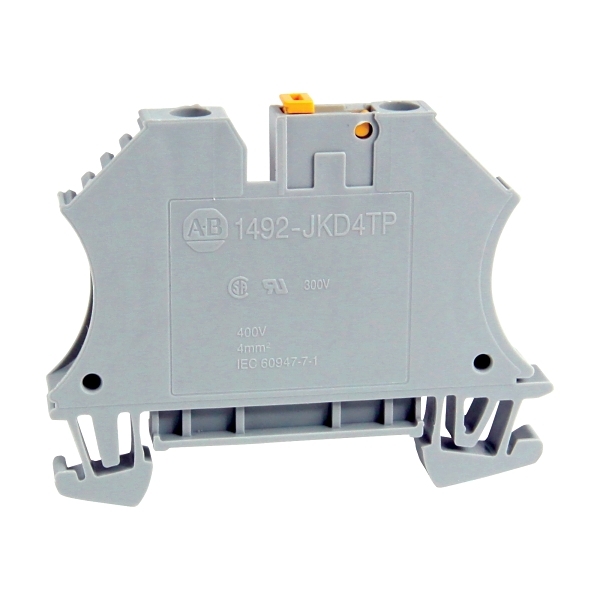 Allen-Bradley 1492-J Screw Connection Disconnect Terminal 4mm 2 CON ENT ...