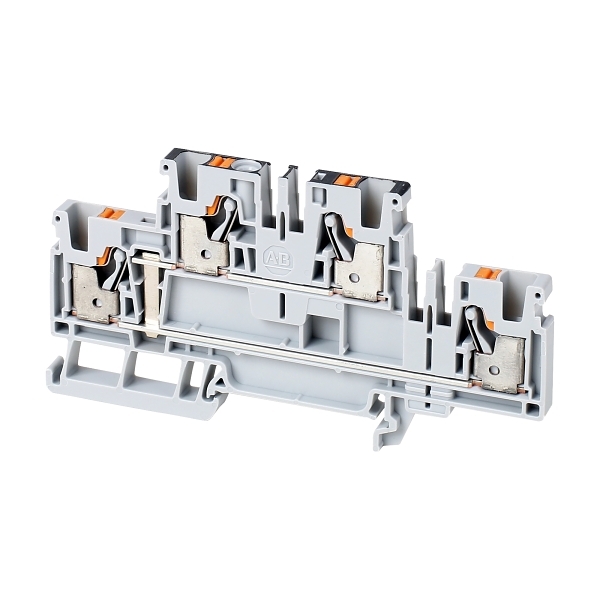 Allen-Bradley 1492-P Push In Terminal 4mm 2 Levels Connected 4 ...