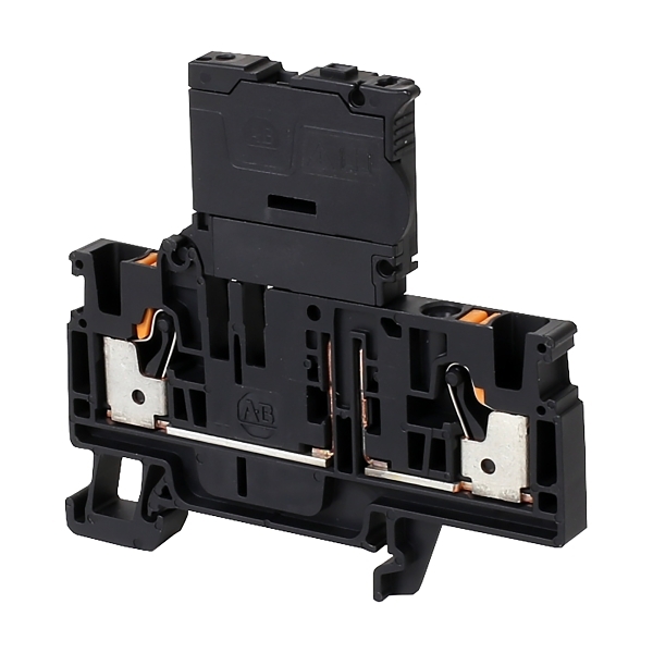 Allen-Bradley 1492-P Push In Fuse Terminal 4mm 1 Level 2 Conductor ...
