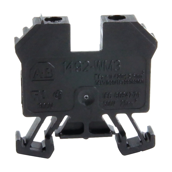 Allen-Bradley 1492-W Screw Connection Mini Terminal 2.5mm 1 Level 2 ...