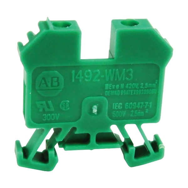 Allen-Bradley 1492-W Screw Connection Mini Terminal 2.5mm 1 Level 2 ...