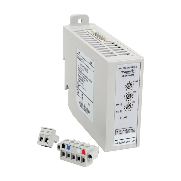Allen-Bradley E3 Plus Communication Auxiliary EtherNet IP